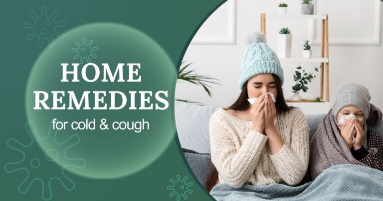 Home Remedies for Cold and Cough at Medixic