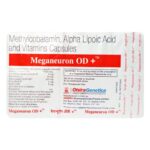 Meganeuron OD Plus Capsule - Uses, Side Effect, Dosage & Price